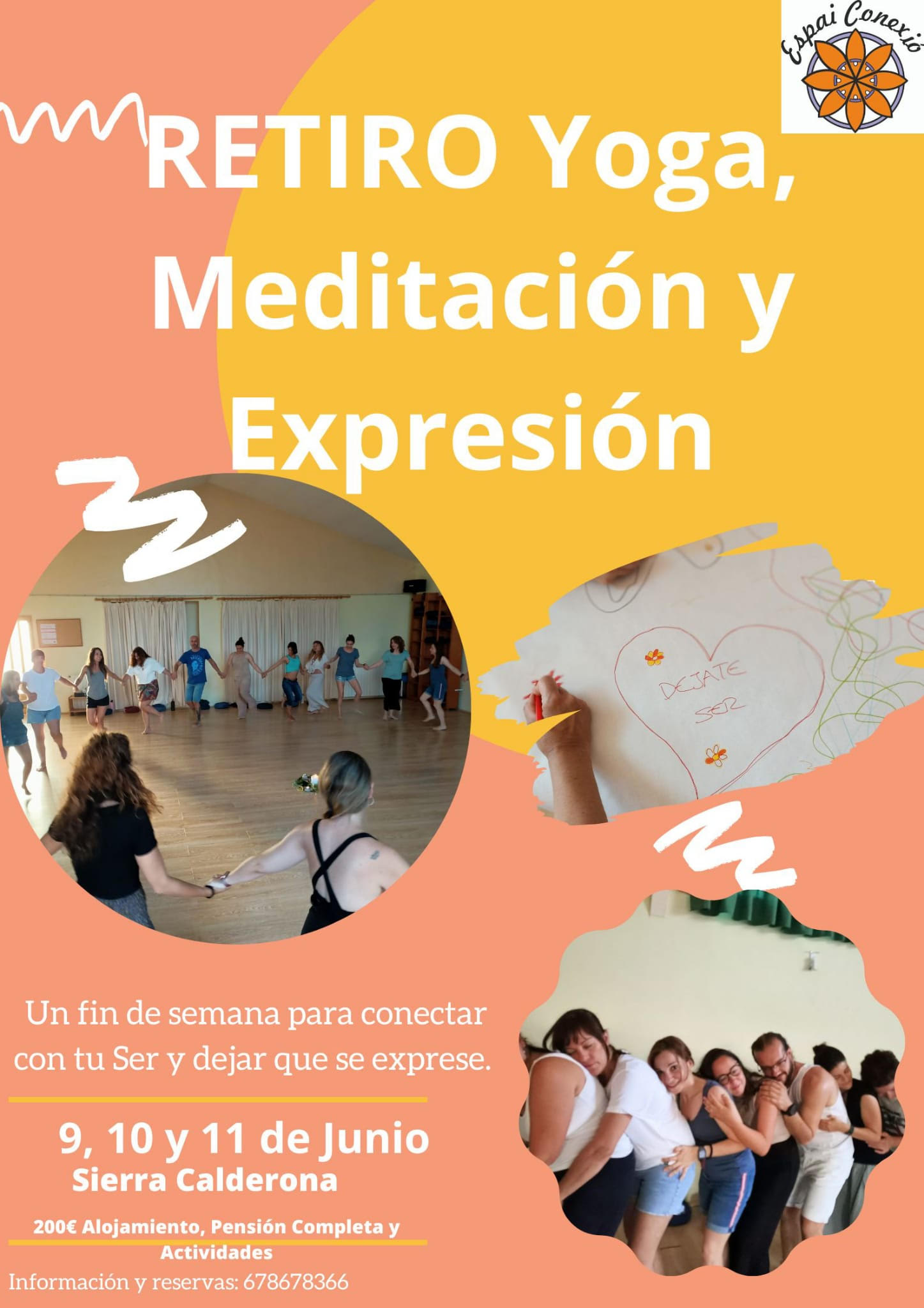 Retiro de Yoga, Meditación y Expresión - Casa Betania