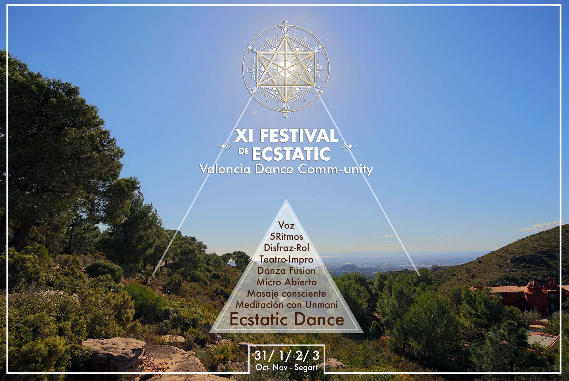 XI FESTIVAL DE ECSTATIC VALENCIA DANCE COMMUNITY - Casa Betania